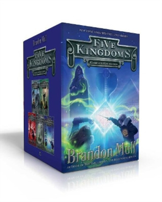 Brandon Mull Five Kingdoms Complete Collection (Boxed Se (Paperback ...