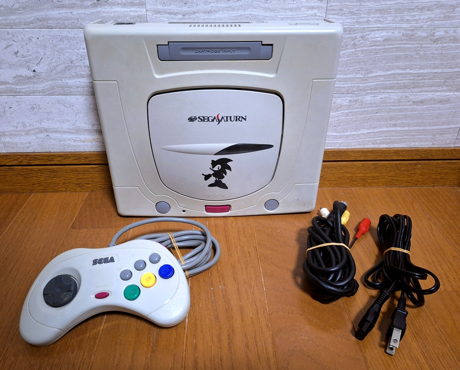Sega Saturn Toys R Us Sonic Limited Edition Japan *COLLECTORS ITEM* | eBay