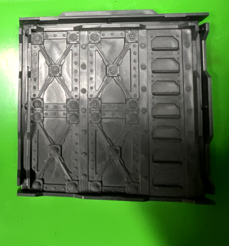 Necromunda Warhammer 40k - Plastic Bulkhead B - Solid - Modular Terrain ...