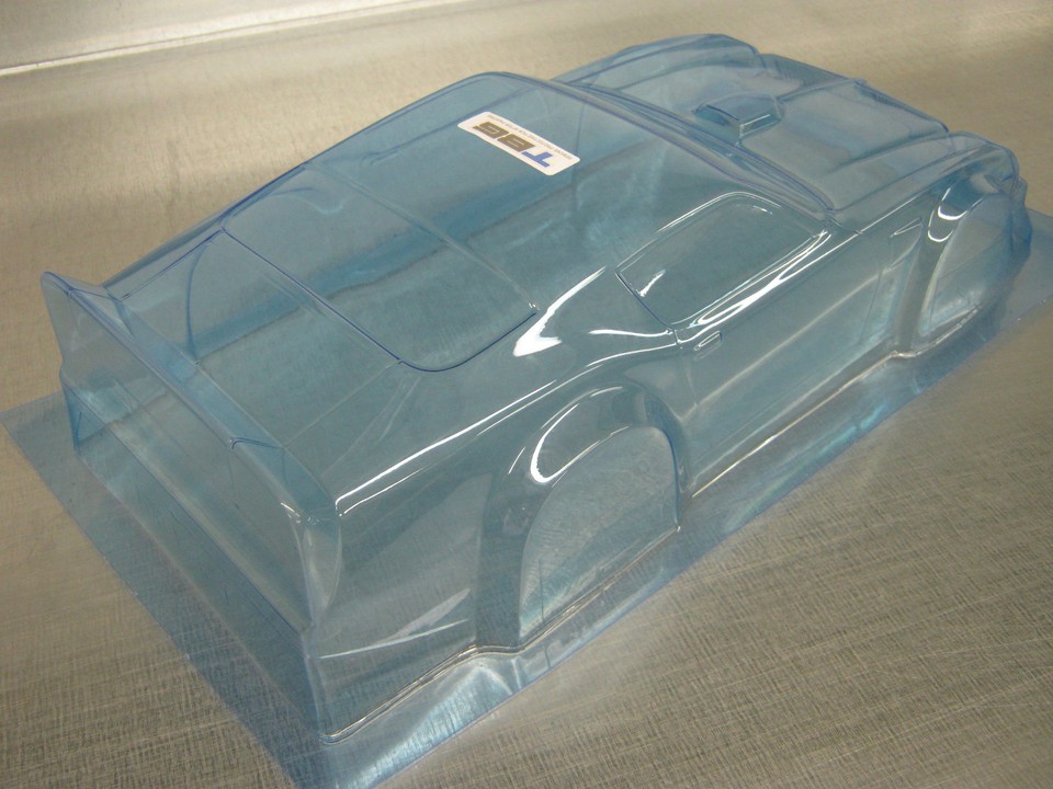 VINTAGE 1970s FIREBIRD BODY 1/12 SCALE VINTAGE RC12L RC-12 starsky and ...