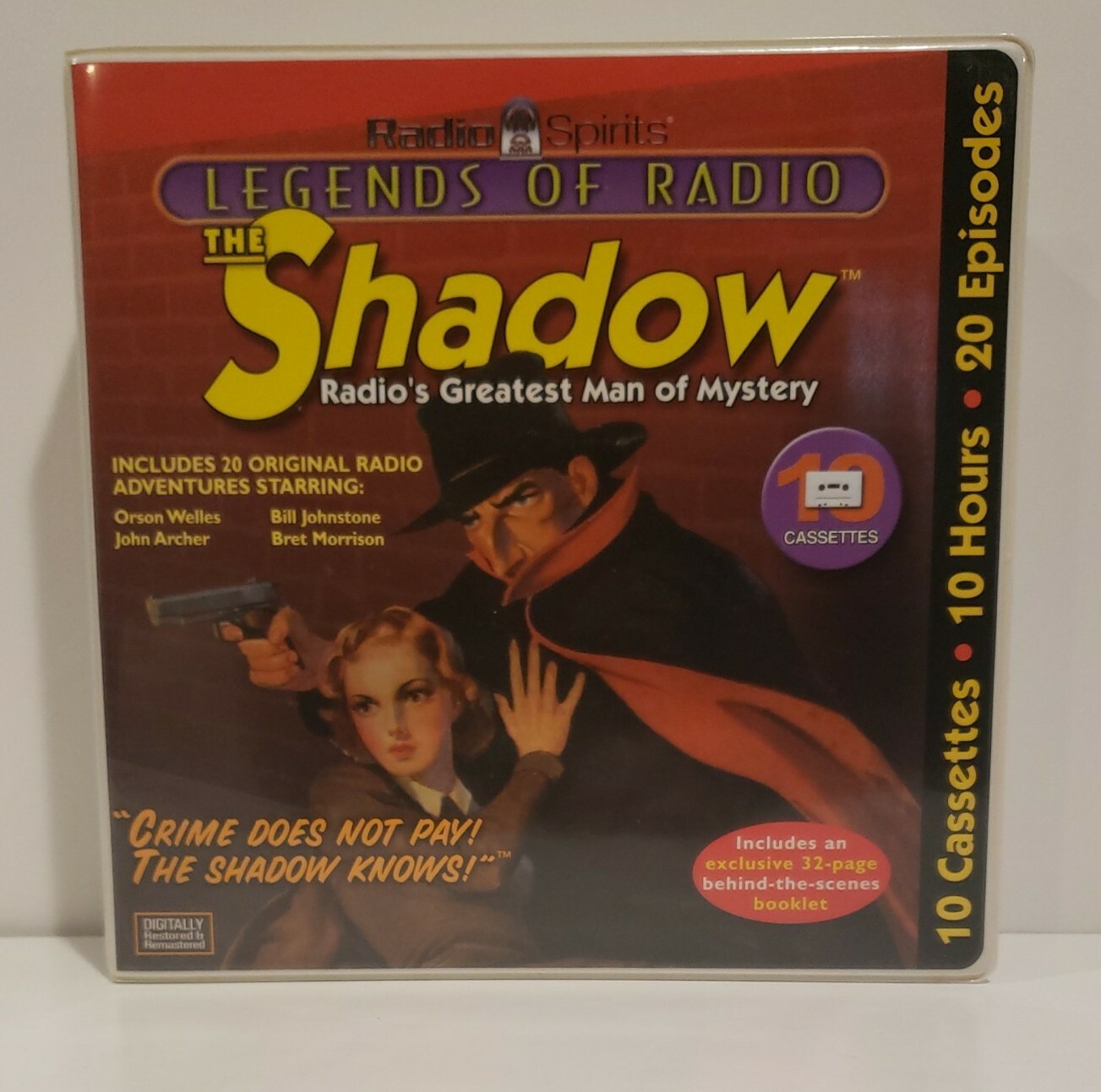 Legends of Radio Greatest Radio Adventures Adventures : The Shadow ...