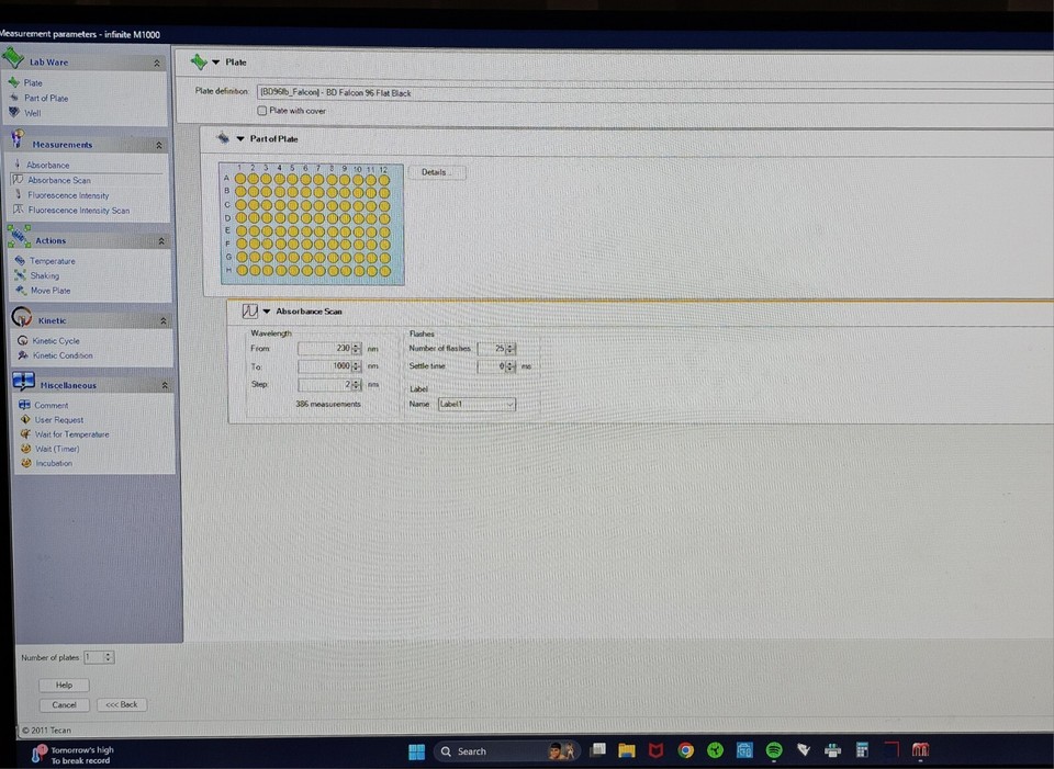 Tecan Infinite M1000 Multimode Microplate Reader | eBay