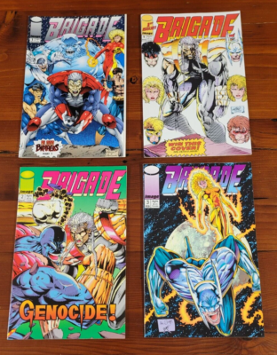 Image Comics: Brigade Issues #1 - #3 Vintage 1993 (2022) | eBay