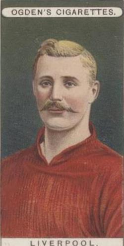 1906 ITC Football Club Colours - Alex Raisbeck #49 Ogden's Back for ...