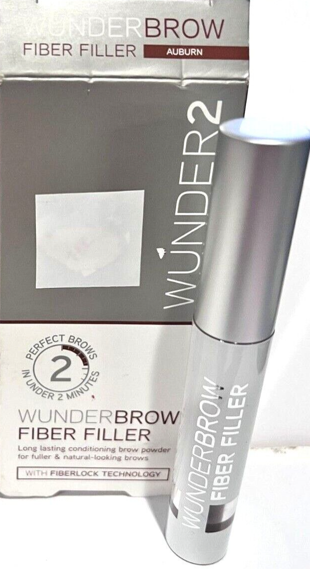 Wunder2 Wunder Brow Fiber Filler ~ Auburn ~ 0.07 oz | eBay