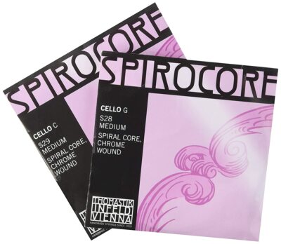 SPIROCORE Spirocore Cello String GC Wire Set | eBay