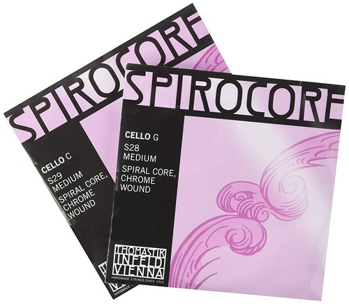 SPIROCORE Spirocore Cello String GC Wire Set | eBay