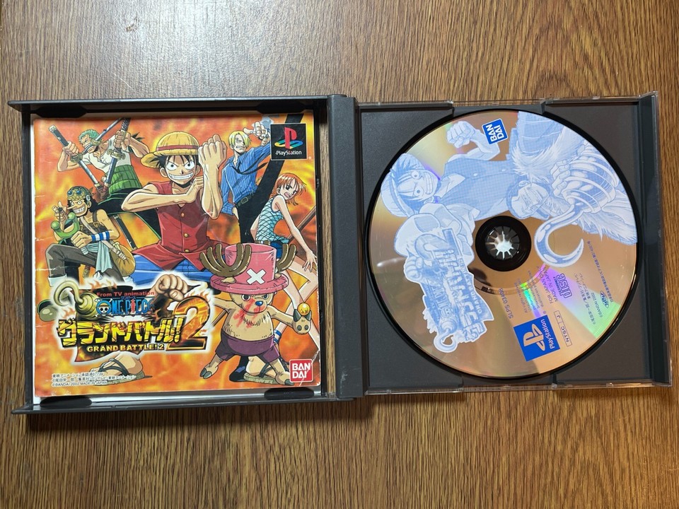 SONY PLAYSTATION PS JAPAN ONE PIECE GRAND BATTLE 2 | eBay
