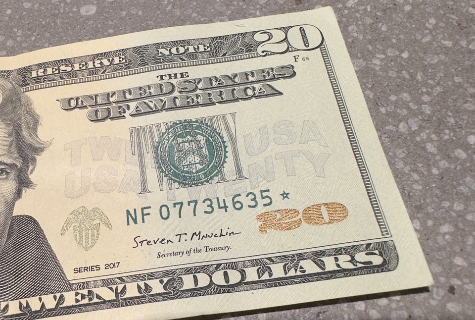 2017 20 Dollar Star Note | eBay