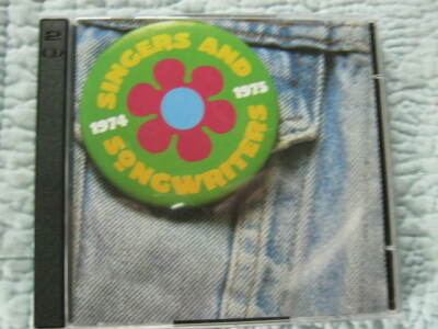 Singers and Songwriters 1974-1975 CDs | eBay