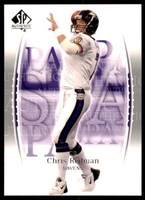 2003 SP Authentic #25 Chris Redman | eBay
