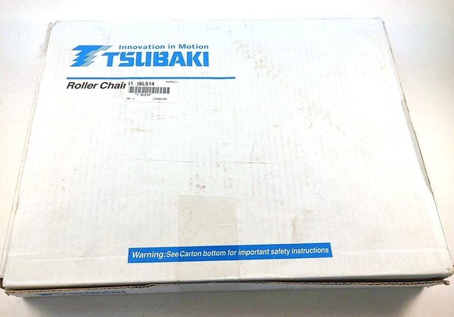 Tsubaki C2080H RF2080-S 2" Pitch Roller Chain - 10ft for sale online | eBay