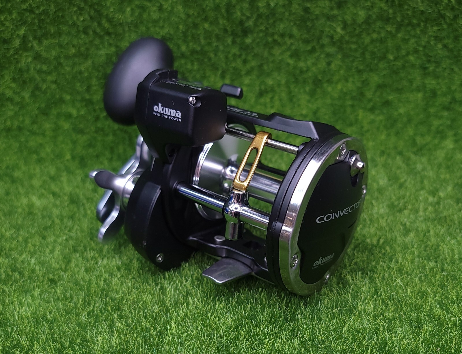 Okuma Convector Line Counter 4.0:1 Conventional Reel, Right Hand - CV ...