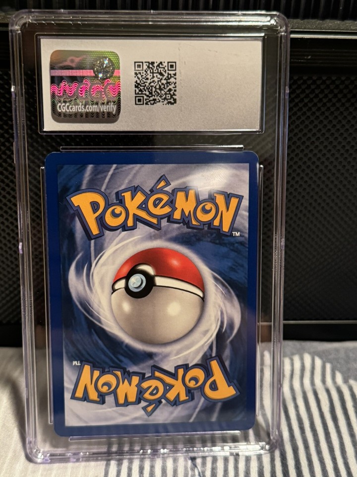 2003 Pokemon 86/109 PokeBall Ex Ruby & Sapphire CGC 9.5 Non Holo | eBay