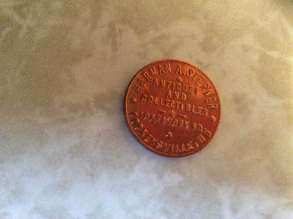 Antiques & Collectables Token | eBay