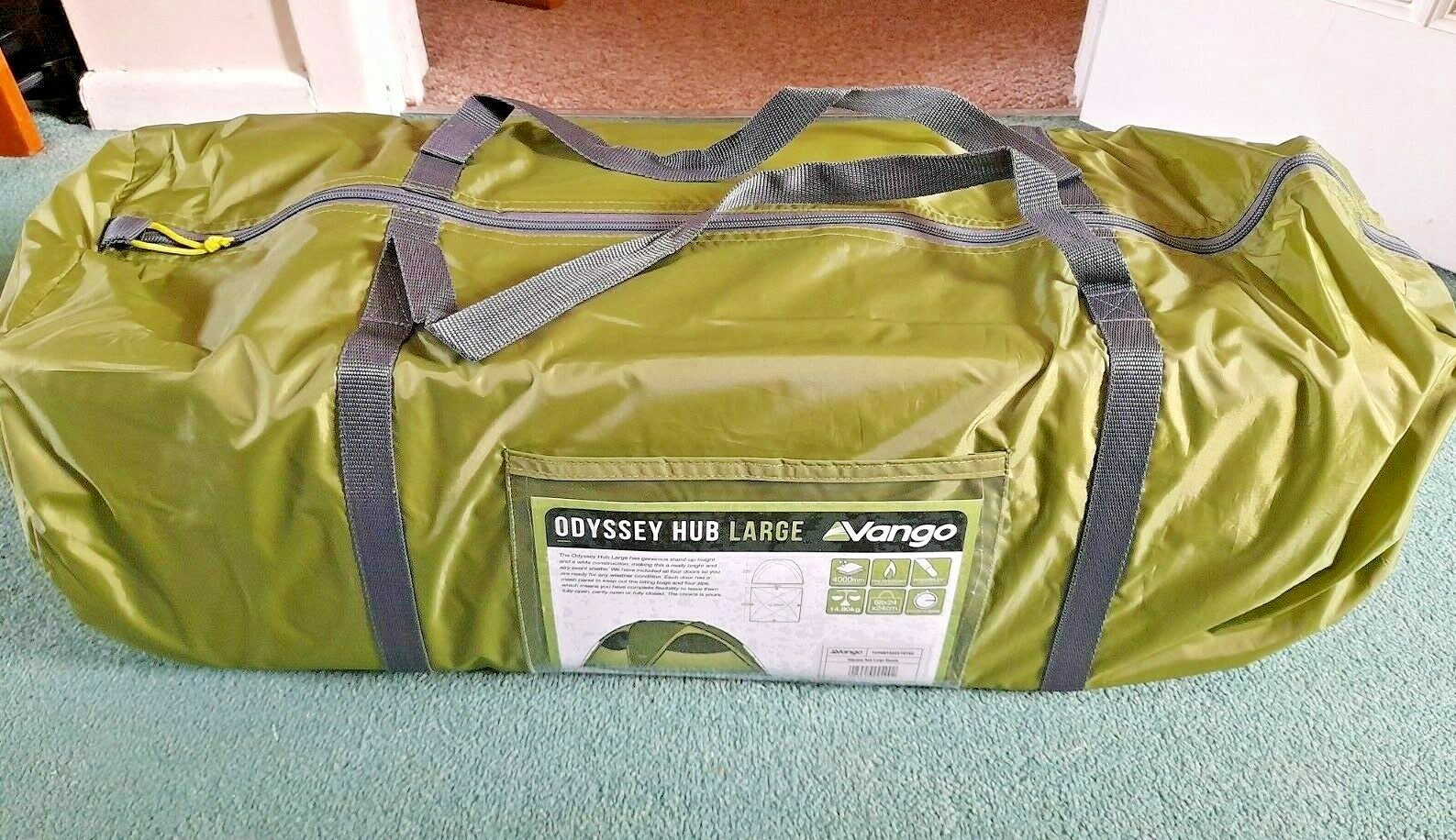 Vango Odyssey Hub Event Shelter - Green for sale online | eBay
