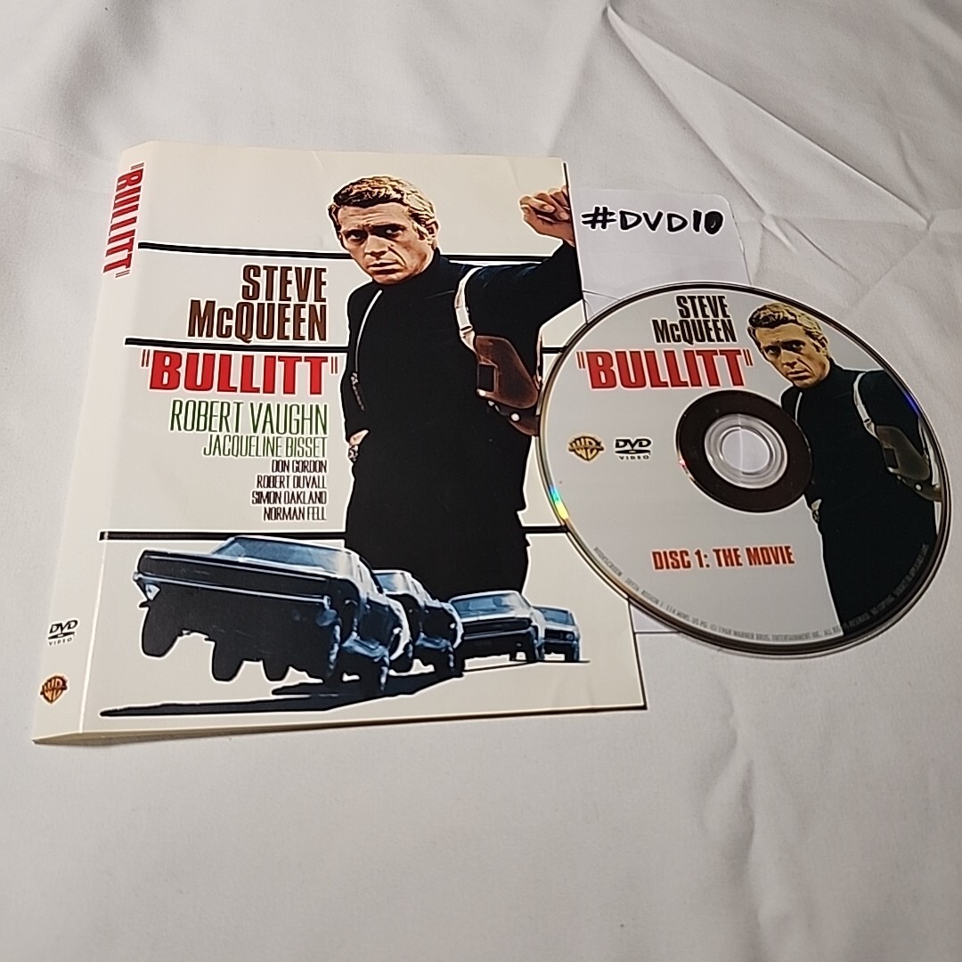 Bullitt (DVD, 1968) No Case 883929151240 | eBay