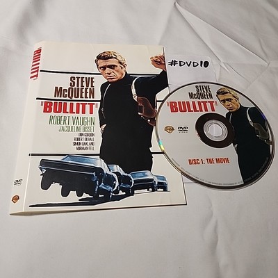 Bullitt (DVD, 1968) No Case 883929151240 | eBay