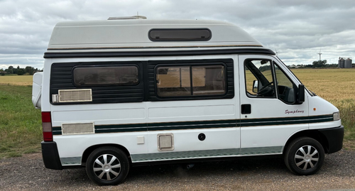 Peugeot Boxer Auto Sleeper Symphony 2 Berth Camper superb condition ...
