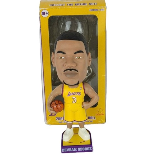 Rare NBA Los Angeles Lakers 2004 Bobblehead Devean George In Box ...