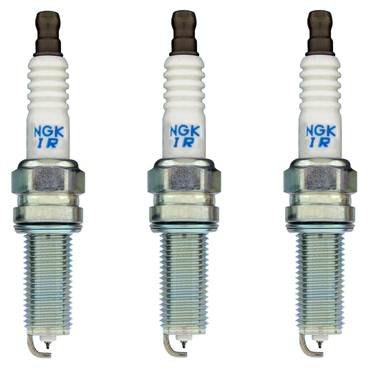 NGK Laser Iridium Spark Plug Set (3 Pieces) 1989 For Smart Fortwo 1.0 ...