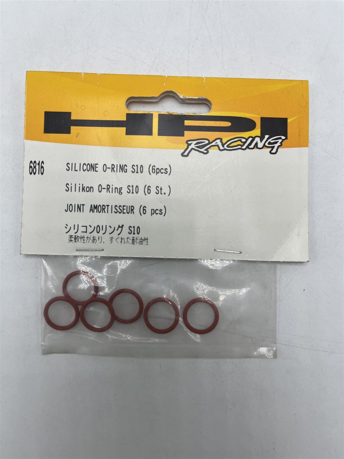 Silicone O-Ring S10 (6pcs) HPI6816 | eBay