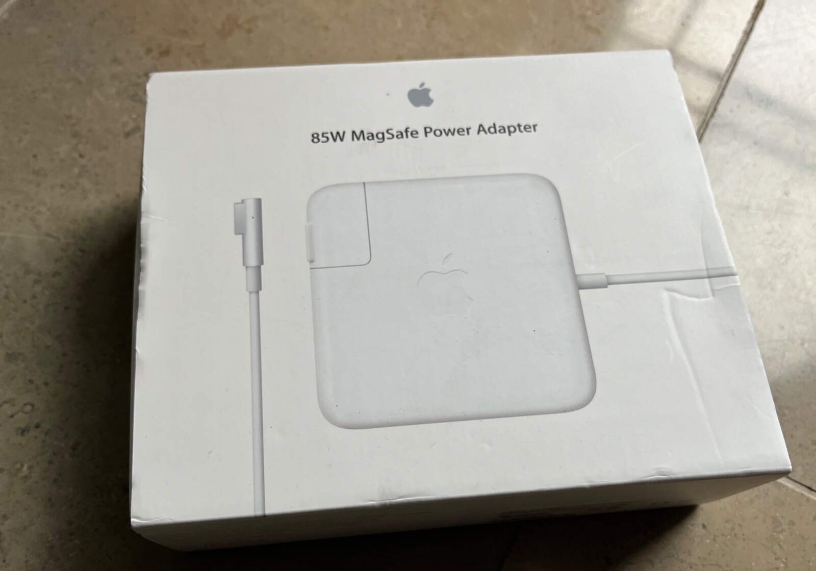 Apple MagSafe 85W Ladeadapter - Weiß (MC556Z/B) online kaufen | eBay