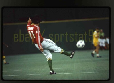 Nicky Johns #27 Goalkeeper - 1978 NASL Tampa Bay Rowdies - Vintage ...