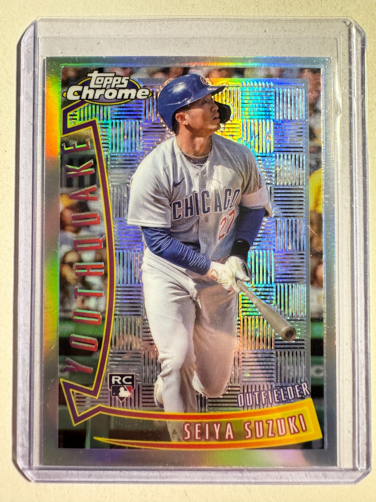 K161,162 - 2022 Topps Chrome Sonic '96 Youthquake #YQ21 Seiya Suzuki | eBay