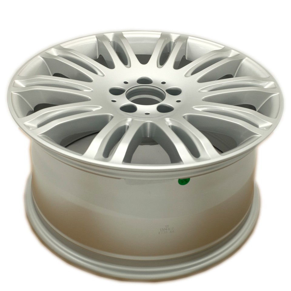 REAR For Mercedes E350 E550 OEM Design Wheel 18" 18x9 2007-2009 Silver ...