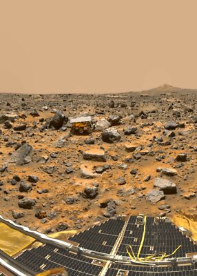 Pathfinder Mars Rover PHOTO Sojourner Robot Rover Martian Space Mission ...