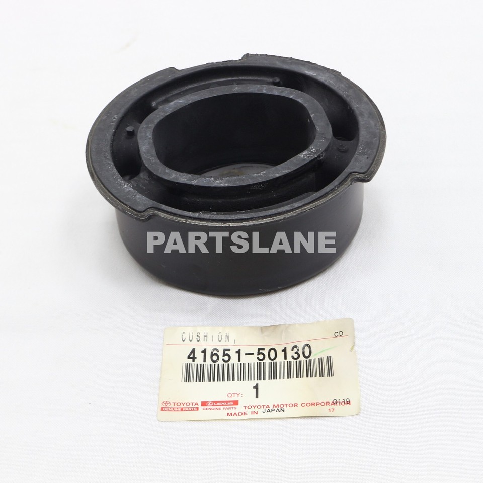 41651-50130 Toyota OEM Genuine CUSHION, REAR DIFFERENTIAL MOUNT, NO.1 ...