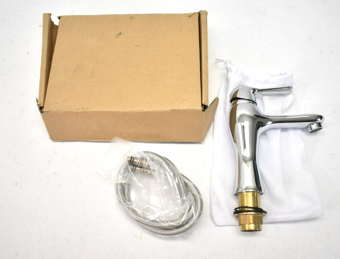 Renovators Supply Chrome Faucet Handle Assembly Kit Polished ...
