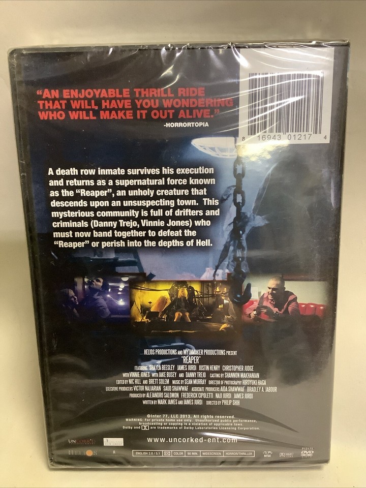 Reaper (DVD, 2015) 816943012174 | eBay