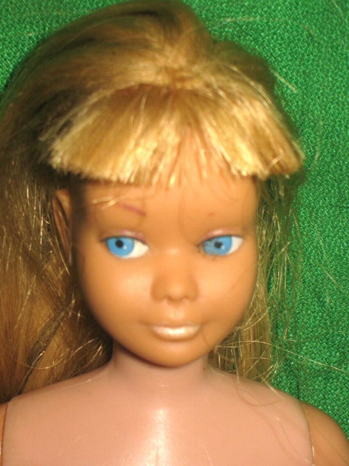 Vintage Skipper w/ Blond Hair 1963 Straight Legs | eBay