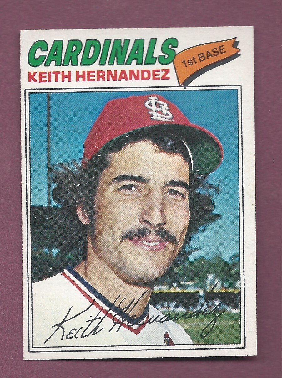 RAZOR SHARP PACK FRESH 1977 O-PEE-CHEE OPC #150 KEITH HERNANDEZ .99 ...