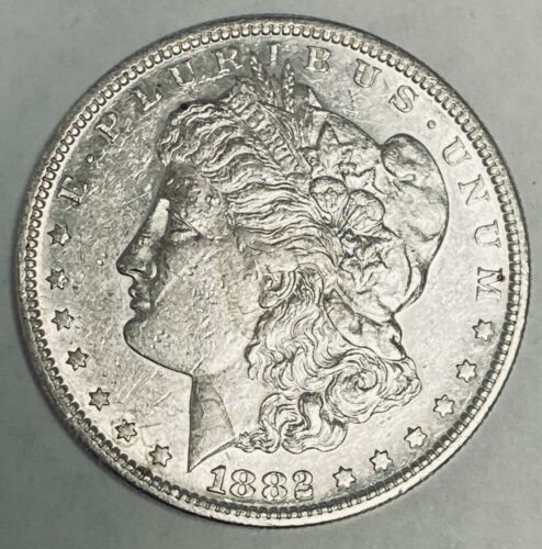1882 Year Silver Morgan US Dollars for sale | eBay