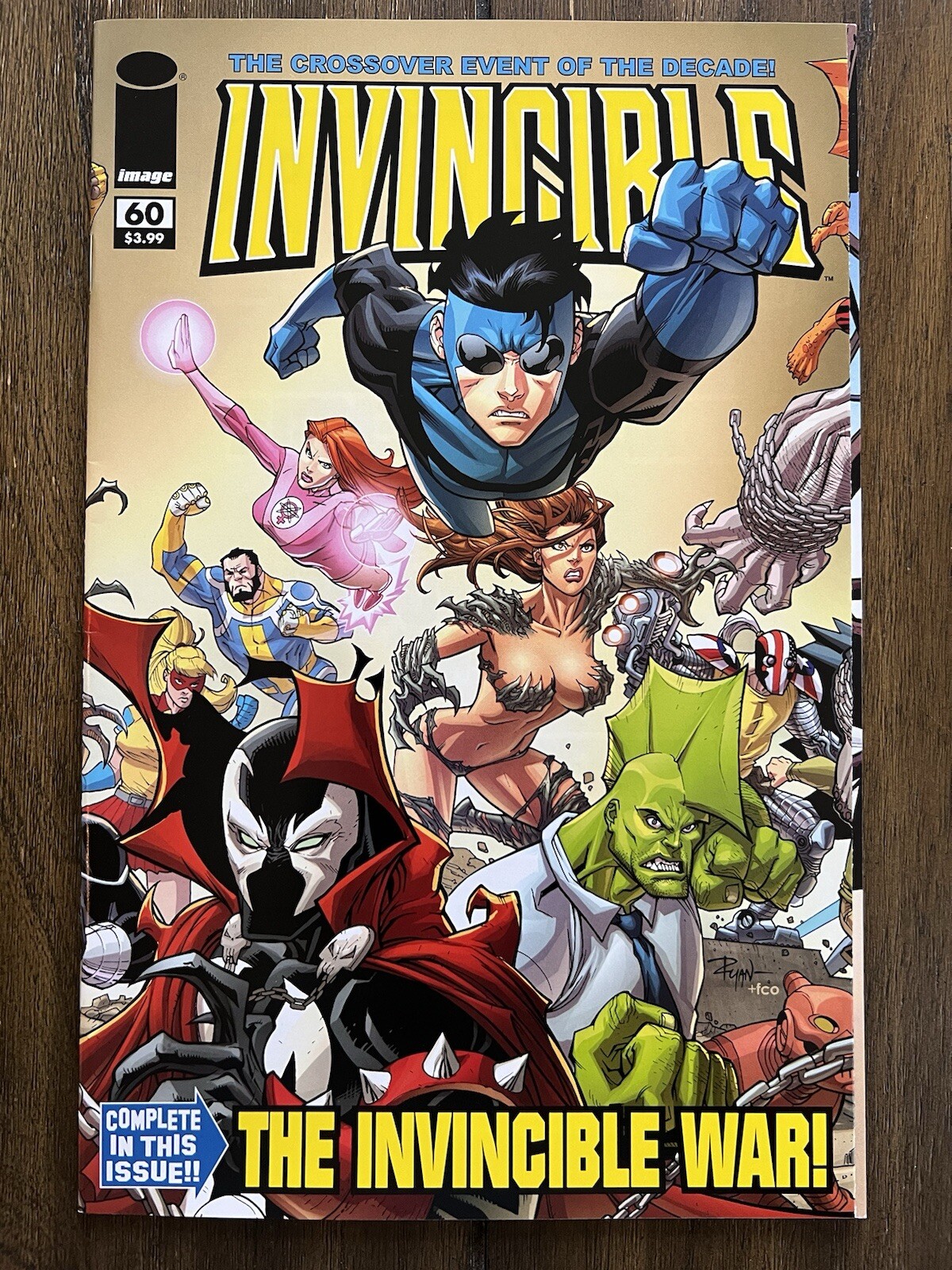 Invincible #60 Image 2009 Death Of Rex Splode Kirkman Ottley | eBay