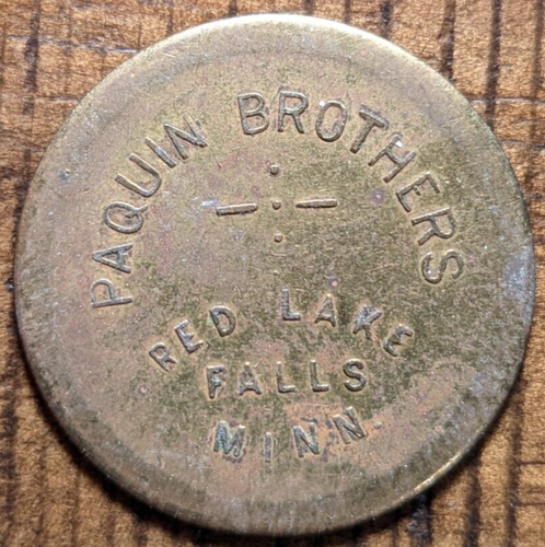 1920's Red Lake Falls, Minnesota MN Paquin Brothers Shoe Repair $1 ...