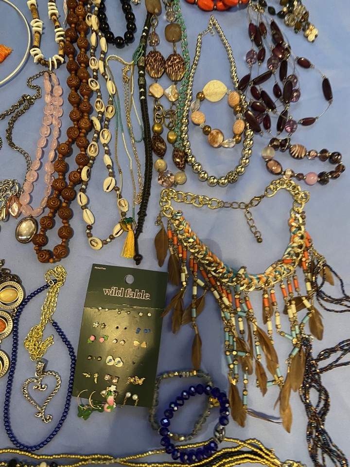 Huge Fashion Jewelry Lot of 130 Vintage to Now Signed/unsigned. All ...