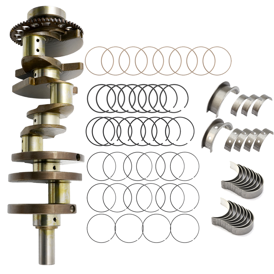 Engine Rebuild Kit 58XTooth Crankshaft For Chevrolet GMC LS LQ4 LQ9 5.3 ...
