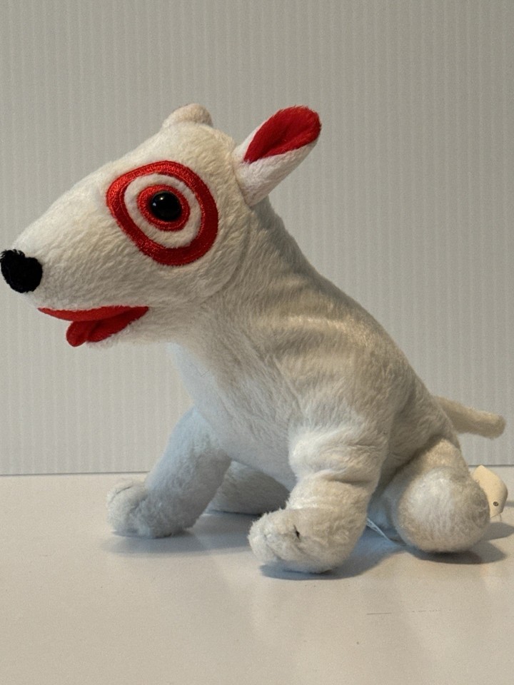 Target Bullseye Plush Dogs Set Of 9 Various Years | eBay