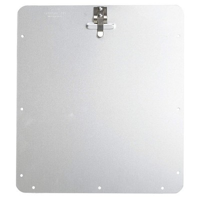 BRADY 76989 Front Plate Placard Holder,10-3/4" H 6GF49 | eBay