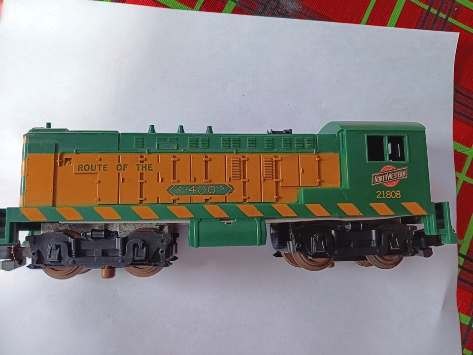 American Flyer S Gauge Diesel Engine 21808 | eBay