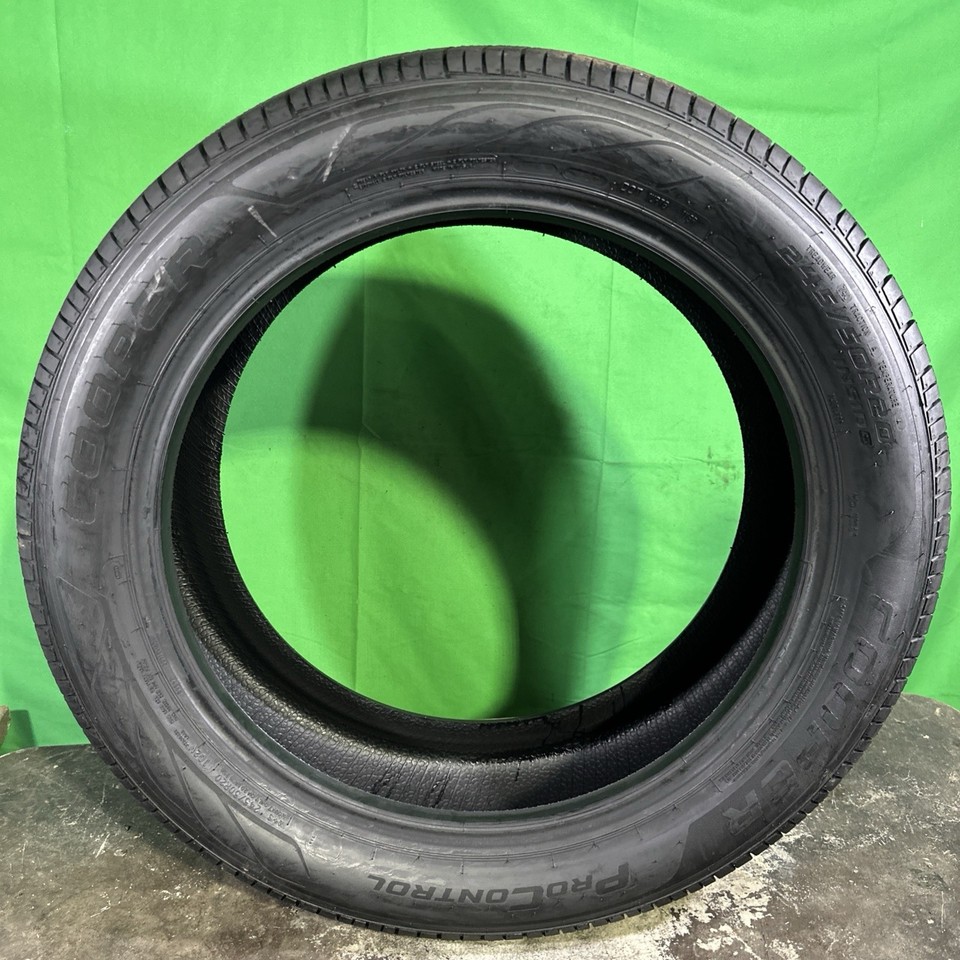 Pair,Used-245/50R20 Cooper Pro Control 102V 9/32 DOT 0724 | eBay