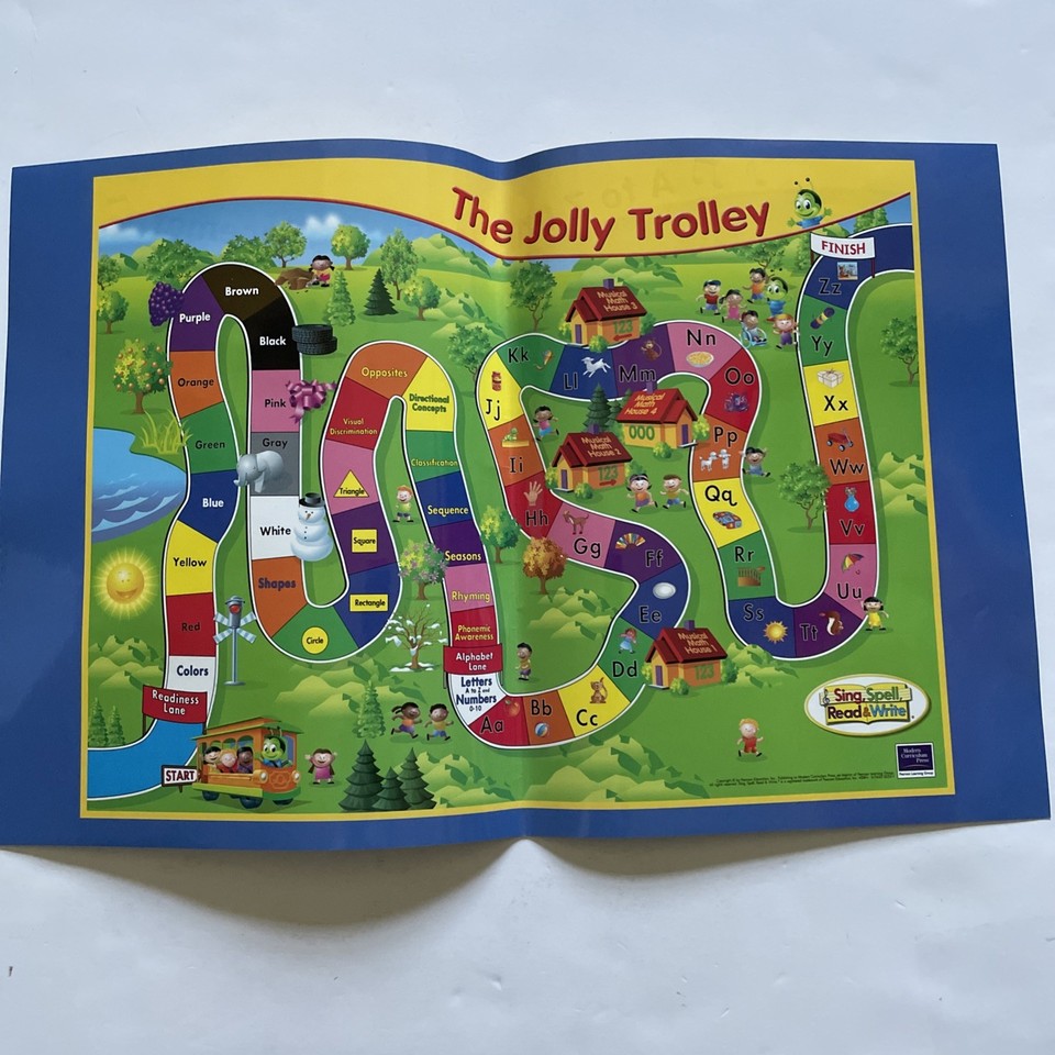 Sing Spell Read Write, Games, Mats, Cards Prekindergarten With Teacher ...