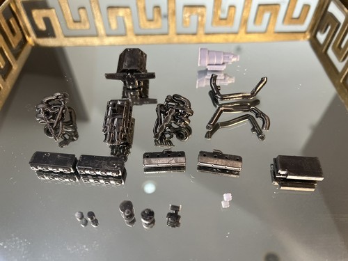 Twin Turbo Proline Mh7 With Egate 1/25 Scale (Outlaw Promod Style) | eBay