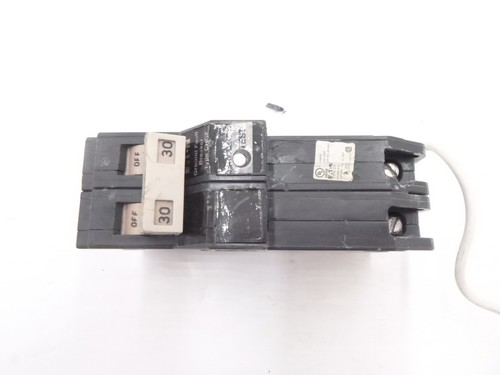 Eaton CH230GFT CH GFCI Ground Fault Circuit Breaker 30A Two-Pole 120 ...