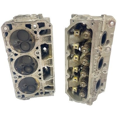 GM 4.3L LV3 Cylinder Head Assembly SET 14-22 Silverado Sierra Express ...