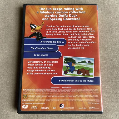 4 Classic Cartoons (DVD Exclusive Promotional) Bartholomew Vs Wheel ...